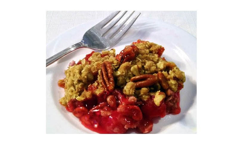 Mrs. Twiggs’ Cherry Crisp – Benjamin Twiggs