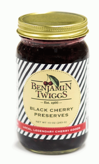 Black Cherry Preserves – Benjamin Twiggs