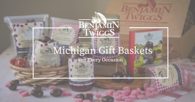 Michigan-Shaped Gift Baskets for Every Occasion – Benjamin Twiggs